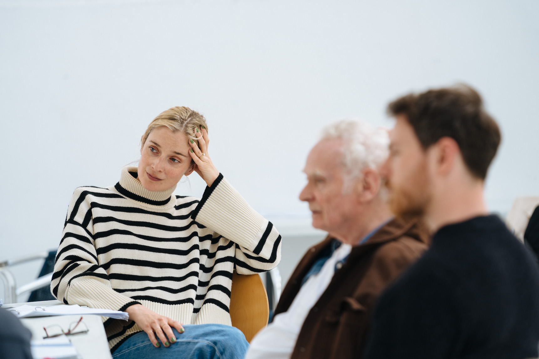 The Crucible cast in rehearsals for Gielgud Theatre launch – The ...