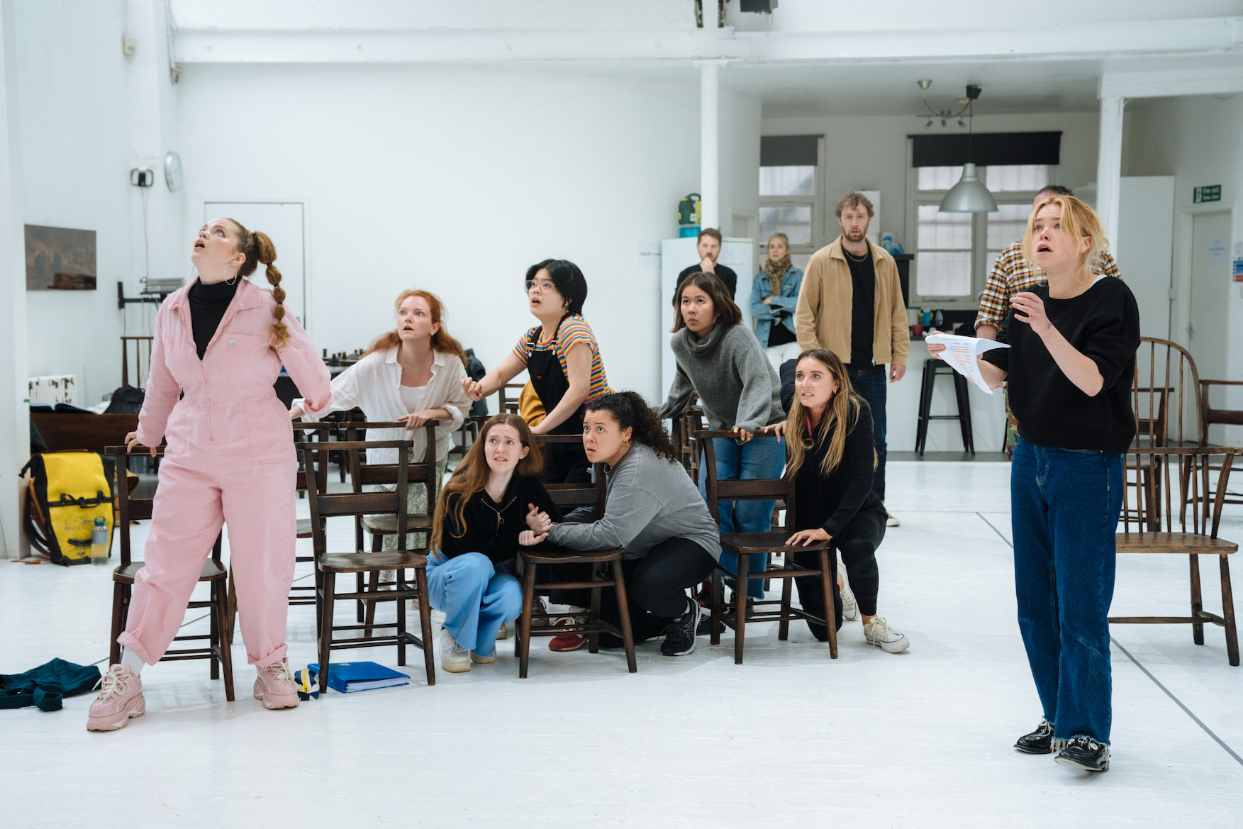 The Crucible cast in rehearsals for Gielgud Theatre launch – The ...