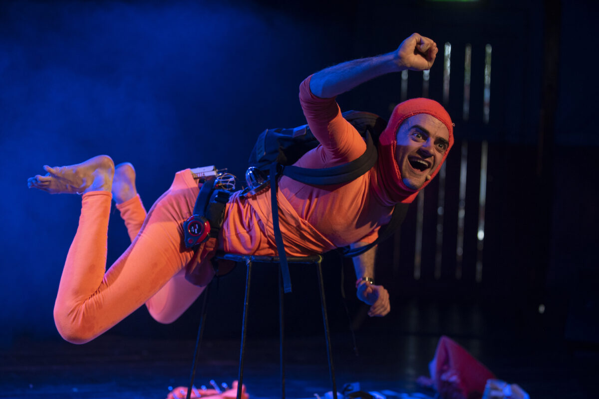 Soho Theatre spots Luke Rollason’s Bowerbird – The Theatre Playbook