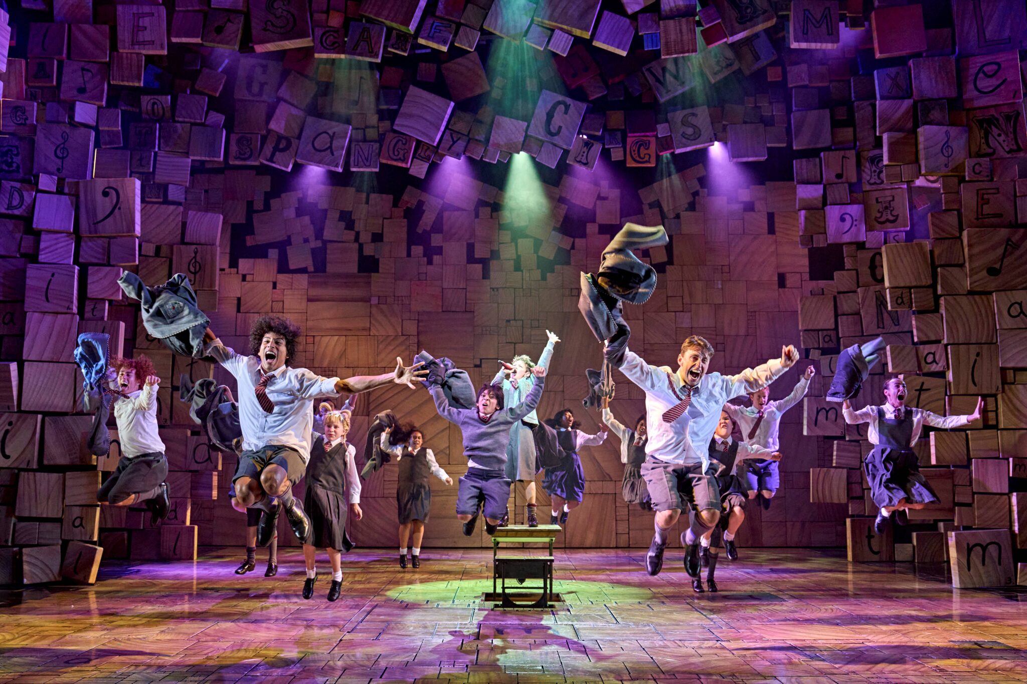 Matilda The Musical welcomes new class to Cambridge Theatre – The ...