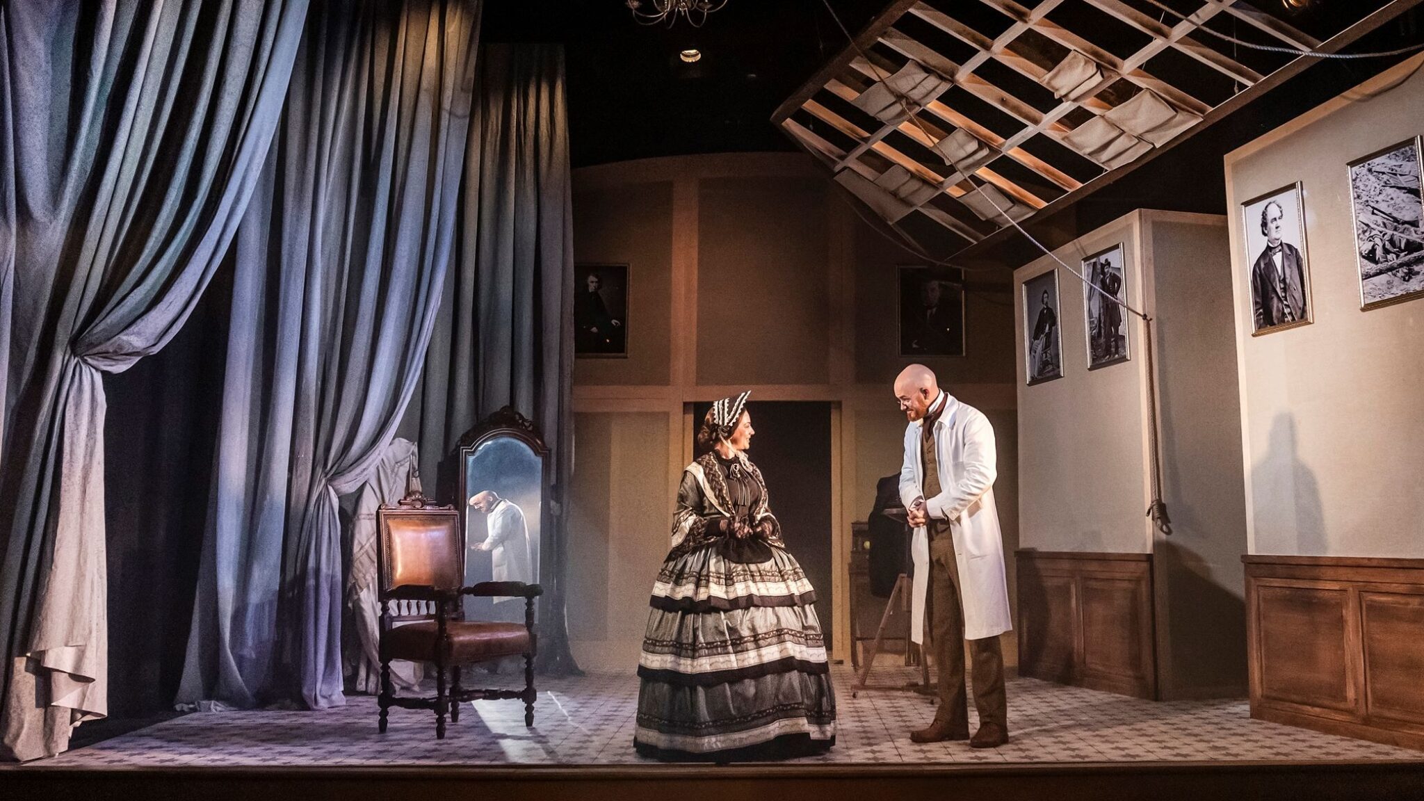 Mrs President takes to the stage at Charing Cross Theatre – The Theatre ...