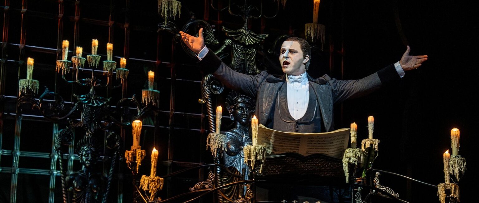 The Phantom of the Opera continues London shows to March 2026 – The ...
