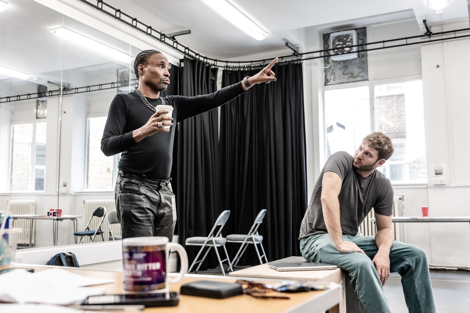 Billy Porter takes charge of This Bitter Earth at Soho Theatre – The ...