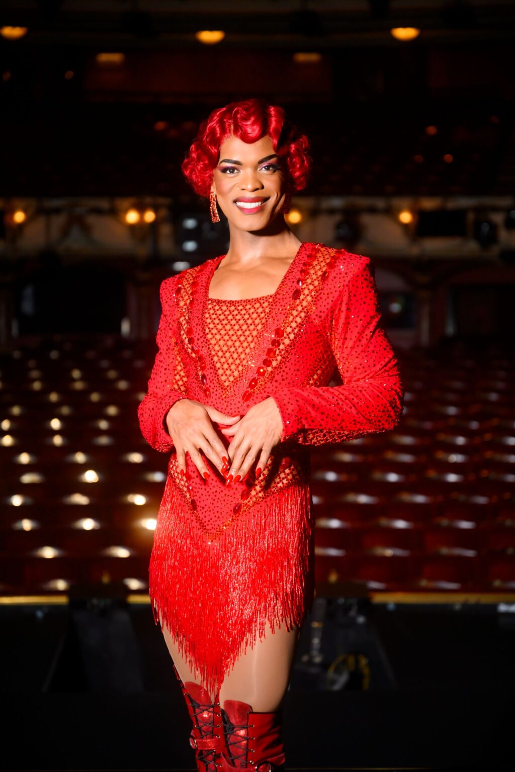 Johannes Radebe steps into Kinky Boots for West End musical debut – The ...
