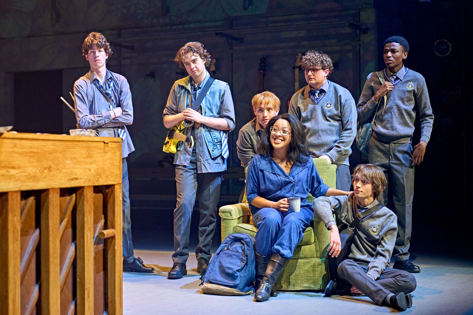 Sing Street opens at Lyric Hammersmith Theatre – The Theatre Playbook