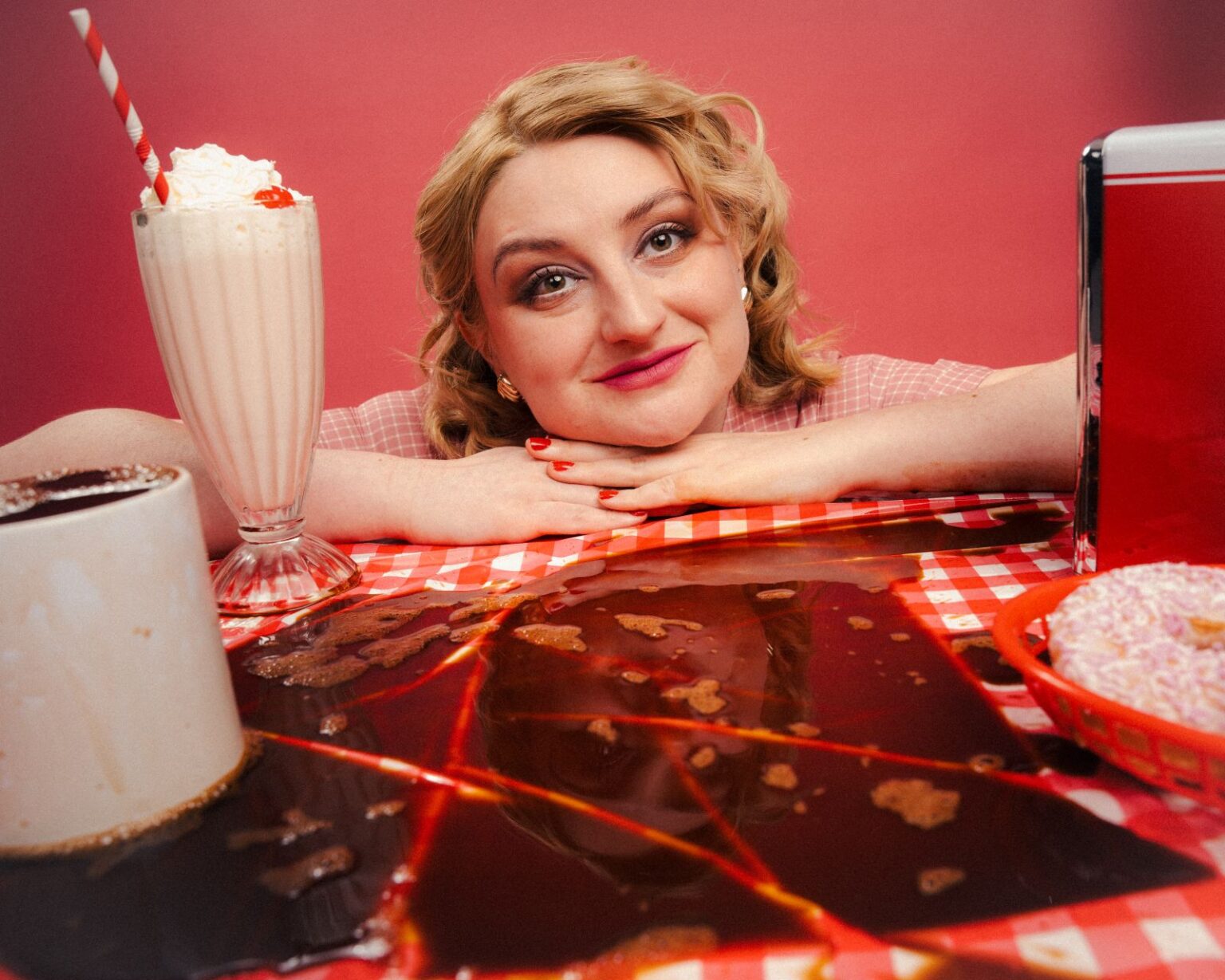 Lorna Rose Treen brings 24 Hour Diner People to Soho Theatre – The ...