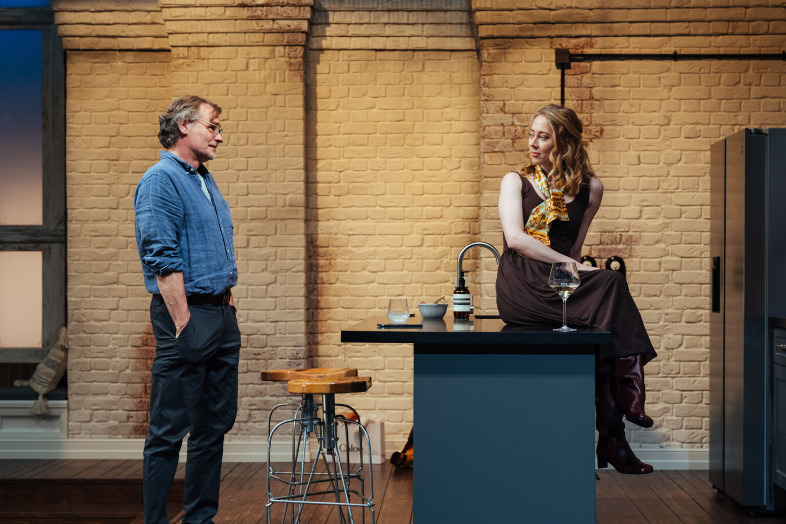 Interview gets underway at Riverside Studios – The Theatre Playbook