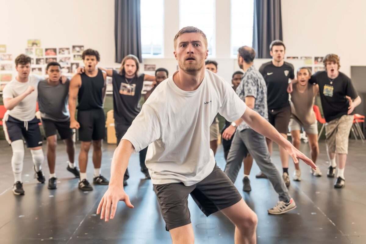 Dear England kicks off rehearsals for UK tour – The Theatre Playbook