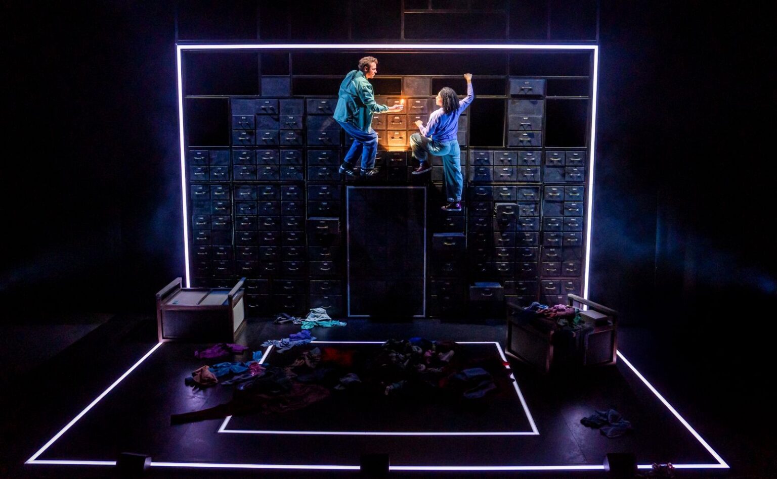 Lost Atoms on road to Lyric Hammersmith Theatre – The Theatre Playbook