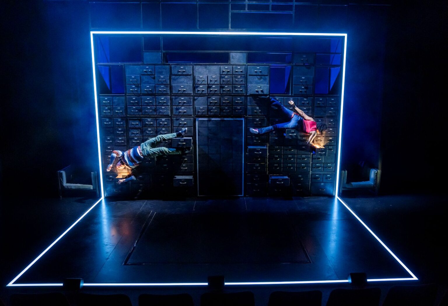 Lost Atoms on road to Lyric Hammersmith Theatre – The Theatre Playbook