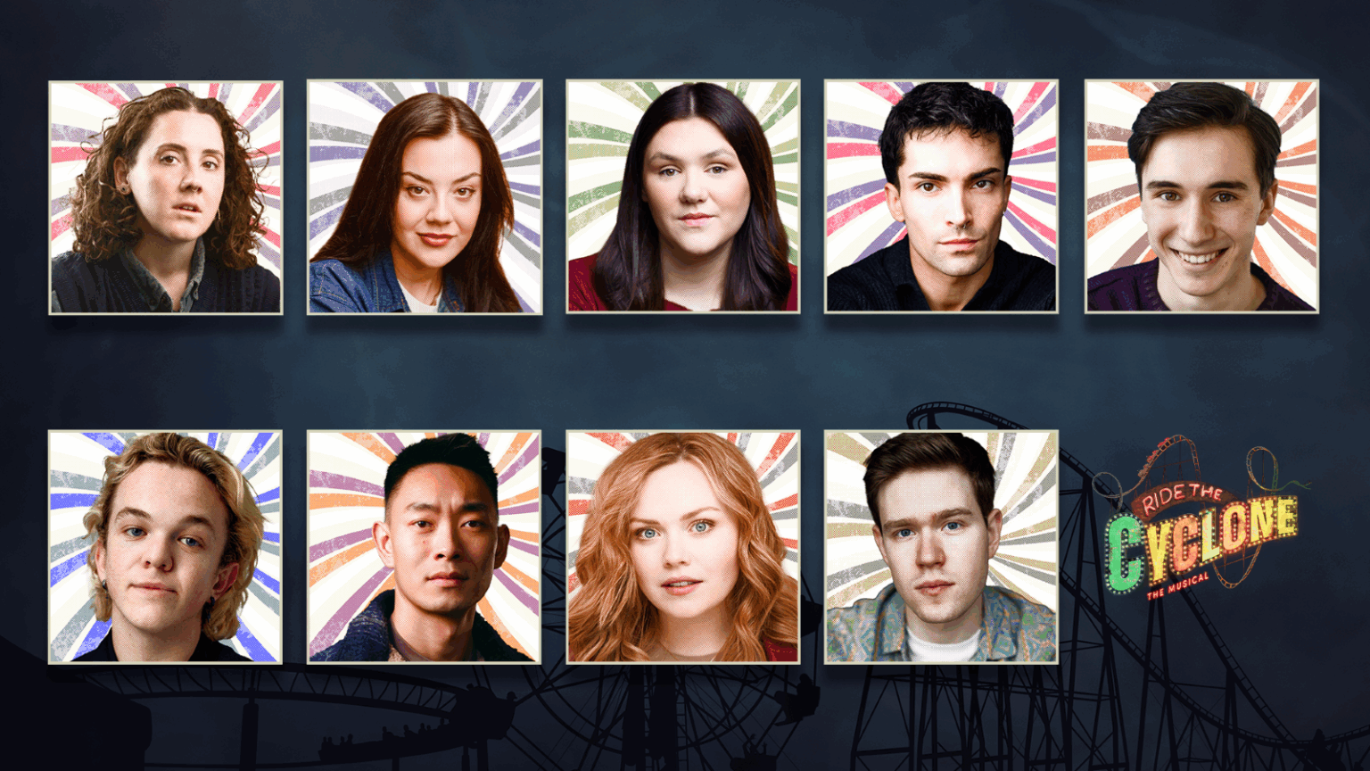 Cast confirmed for Ride The Cyclone The Musical UK premiere – The ...