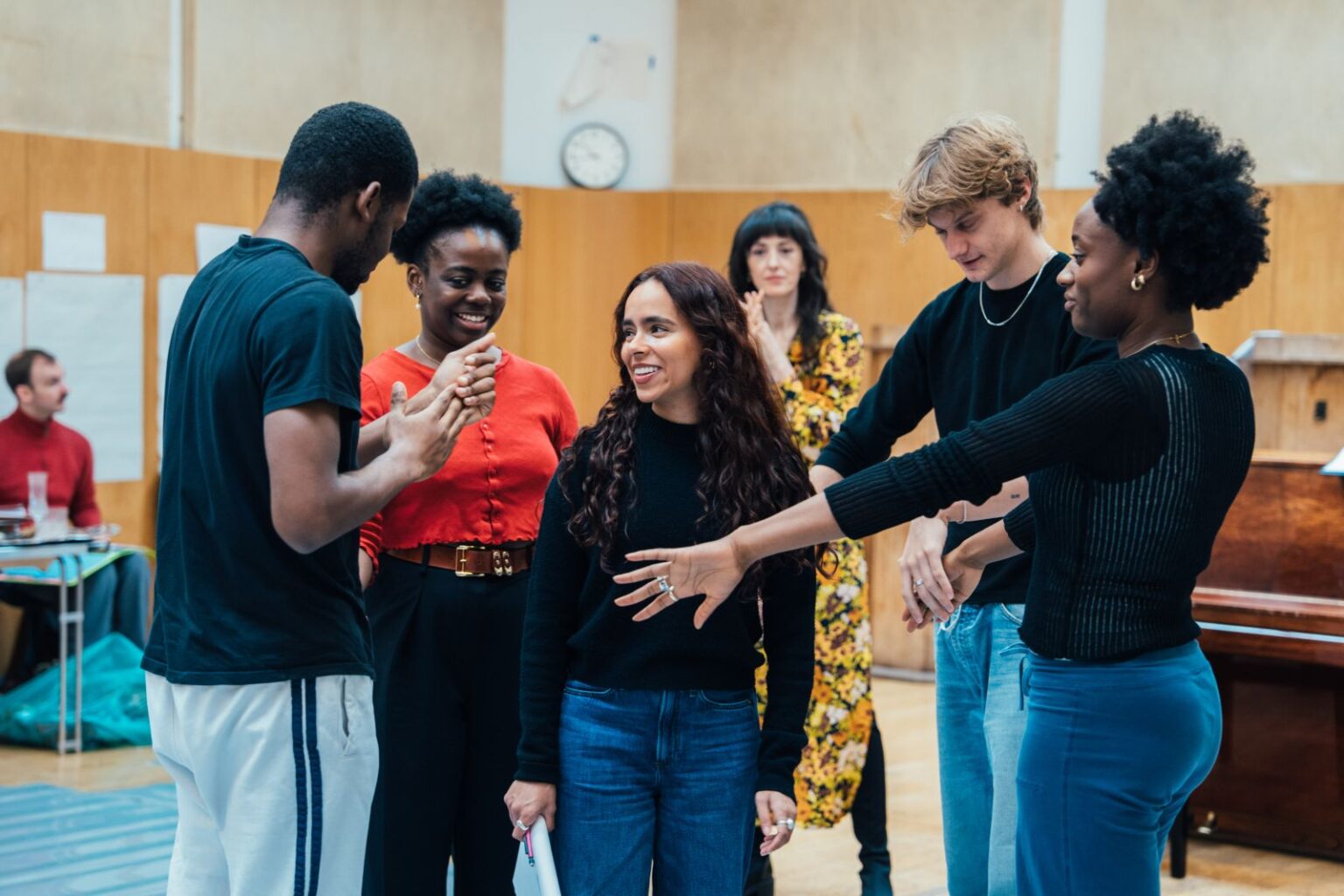 Stage set for A Midsummer Night’s Dream – The Theatre Playbook