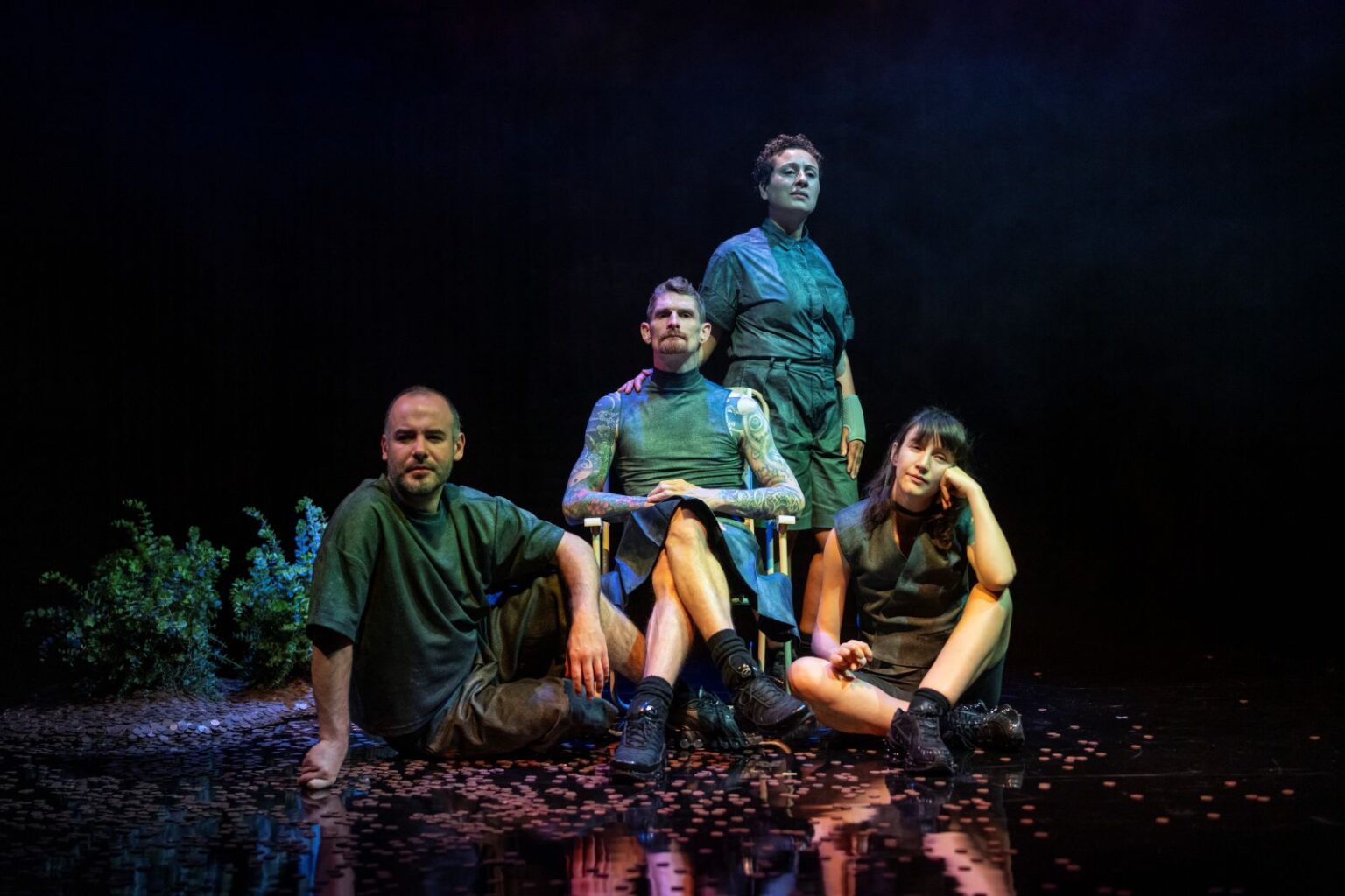 Exxy debuts at Battersea Arts Centre – The Theatre Playbook