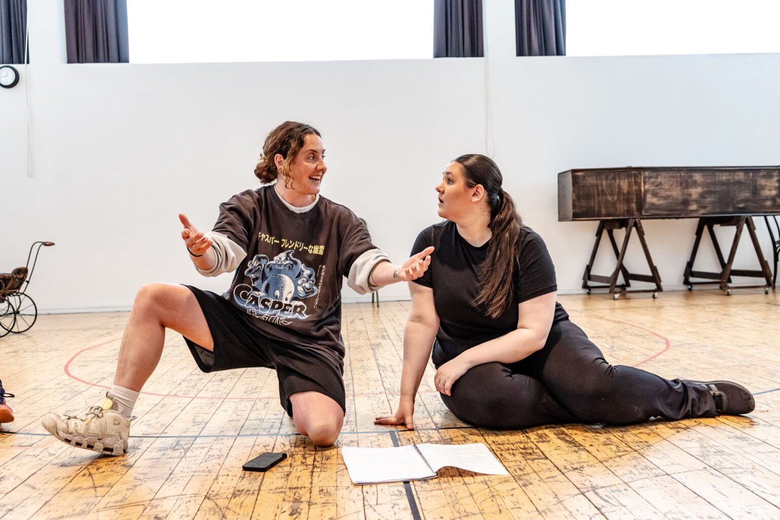 Rehearsals underway for Ride The Cyclone The Musical – The Theatre Playbook