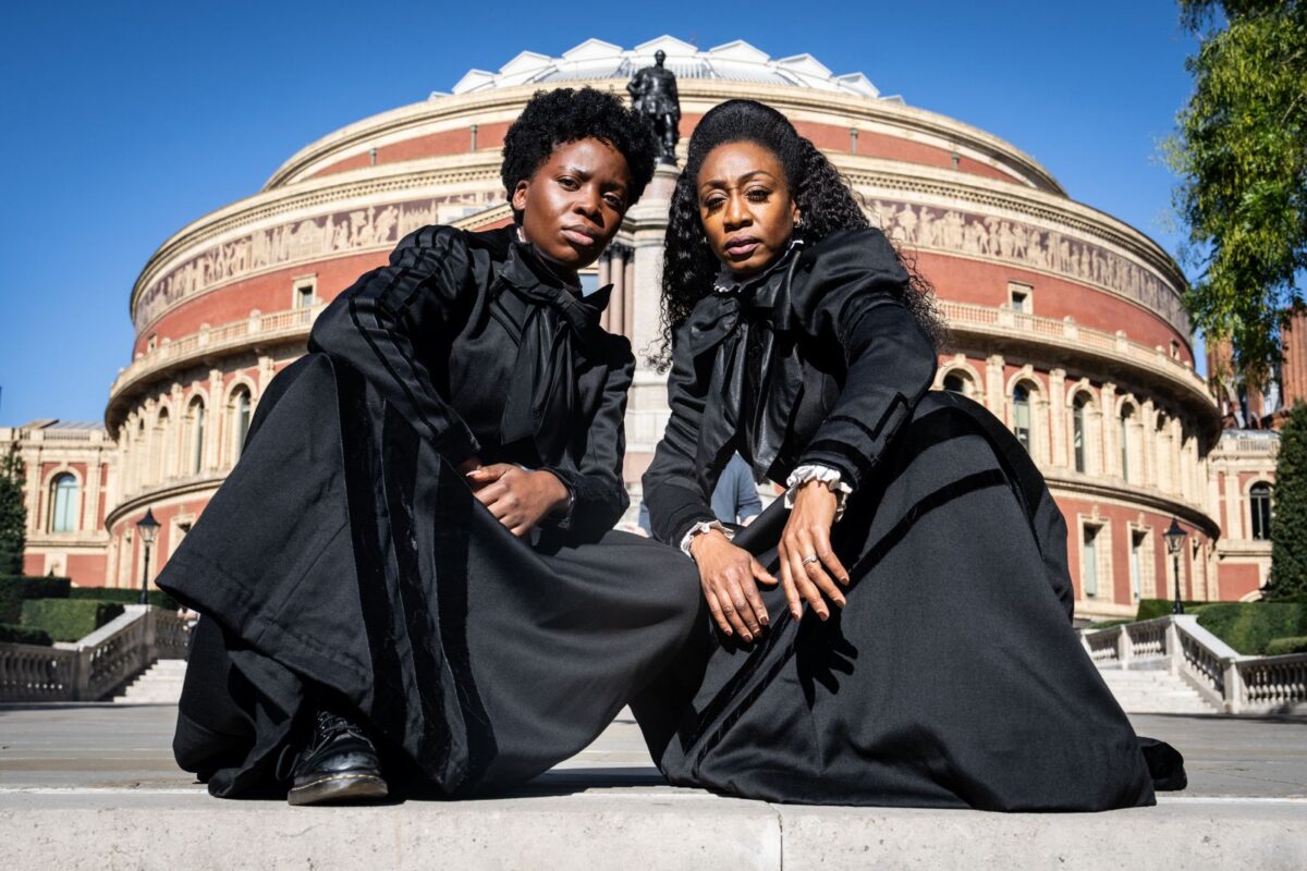 Beverly Knight, Sharon Rose book Sylvia reunion – The Theatre Playbook
