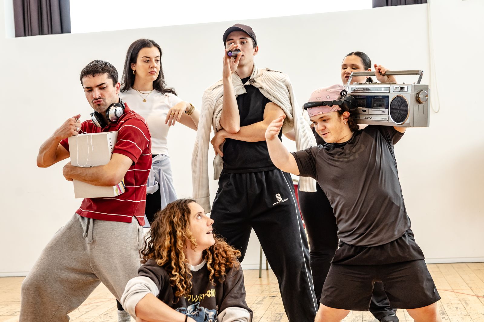 Rehearsals underway for Ride The Cyclone The Musical – The Theatre Playbook