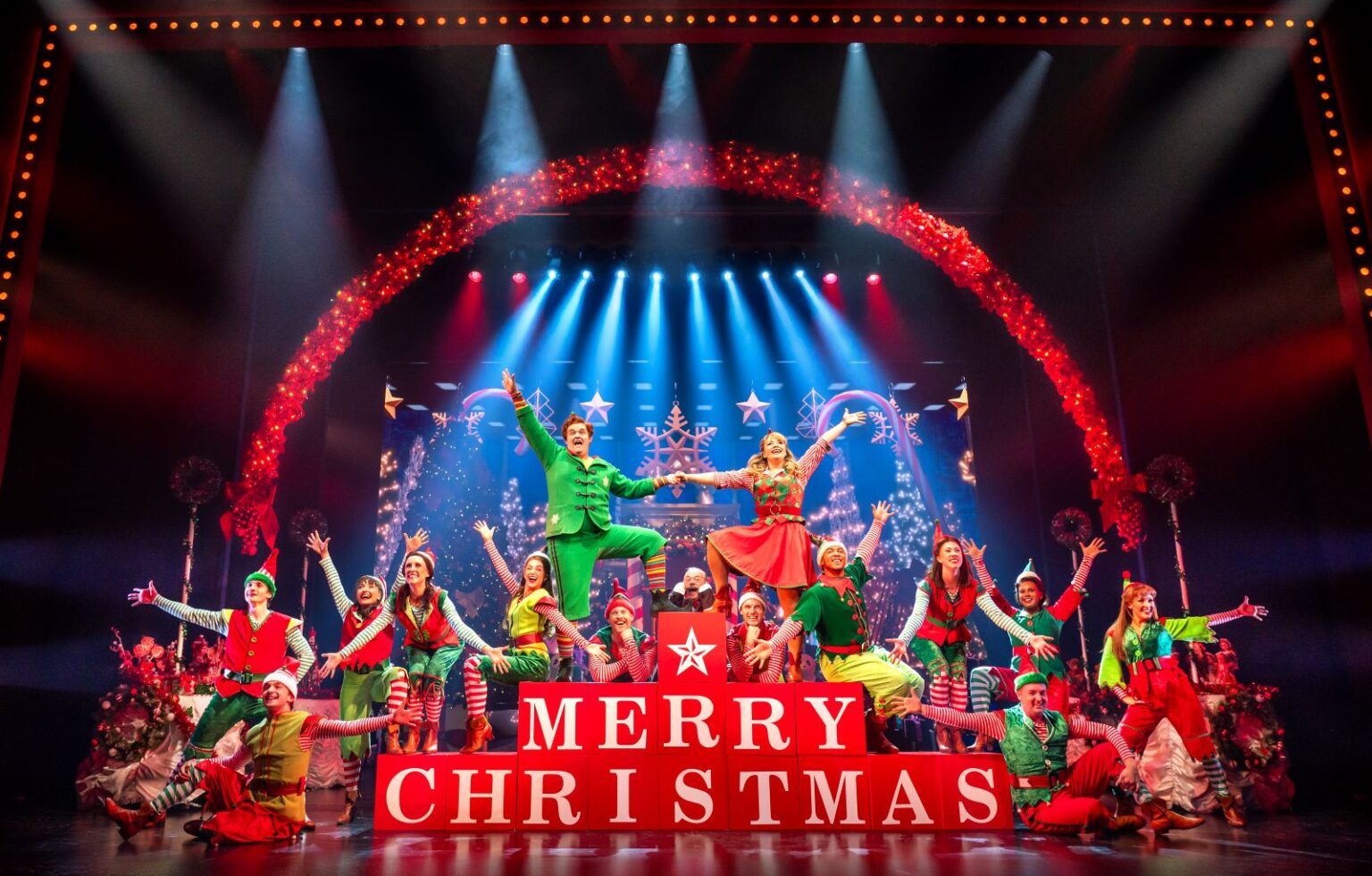 Elf the Musical arrives at Aldwych Theatre – The Theatre Playbook