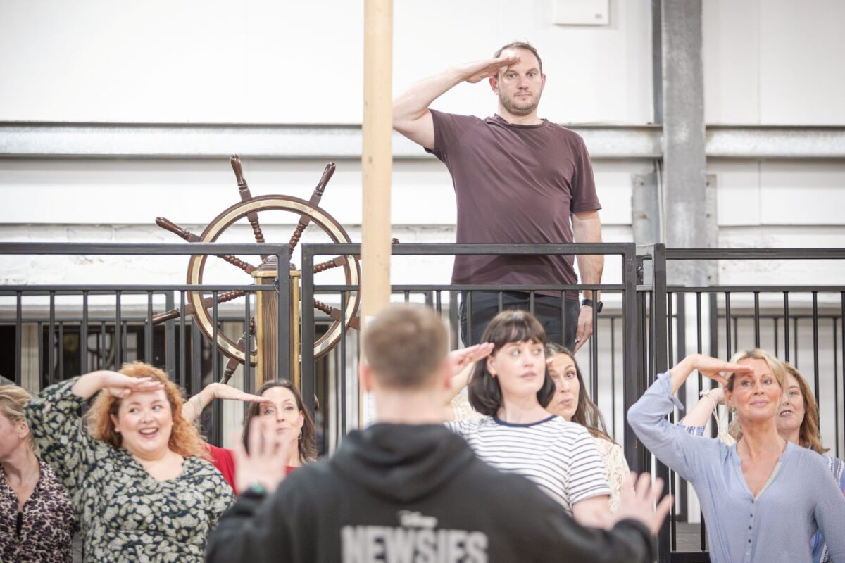 ENO boards rehearsals for HMS Pinafore – The Theatre Playbook