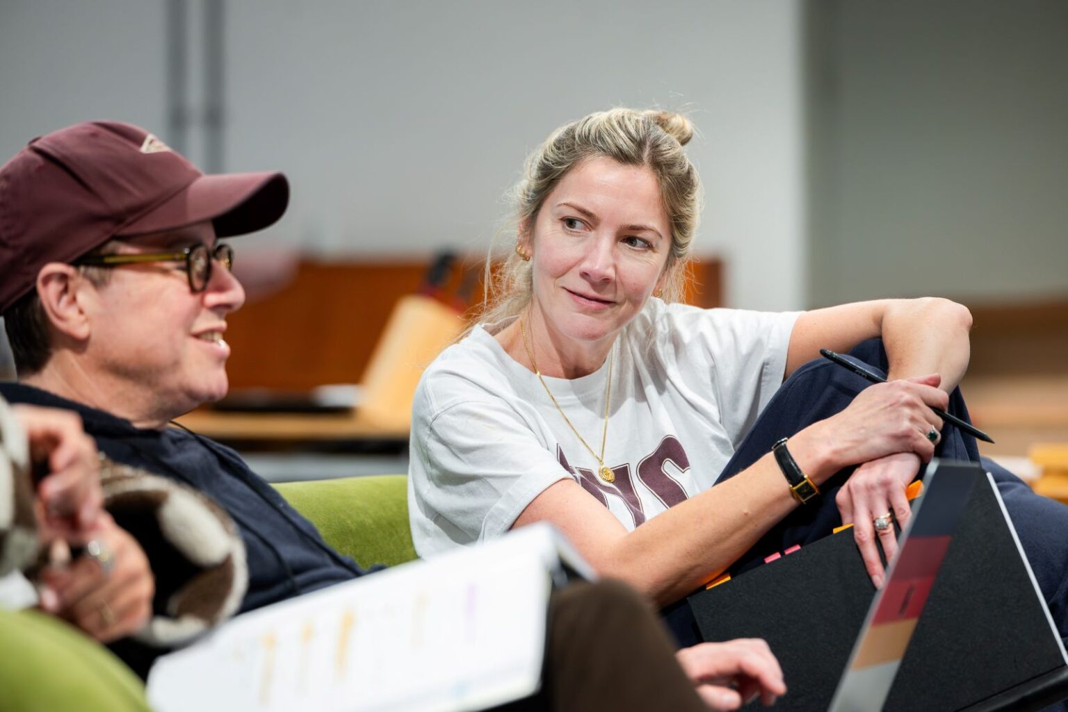 Kym Marsh, Lisa Faulker get into character for Single White Female ...