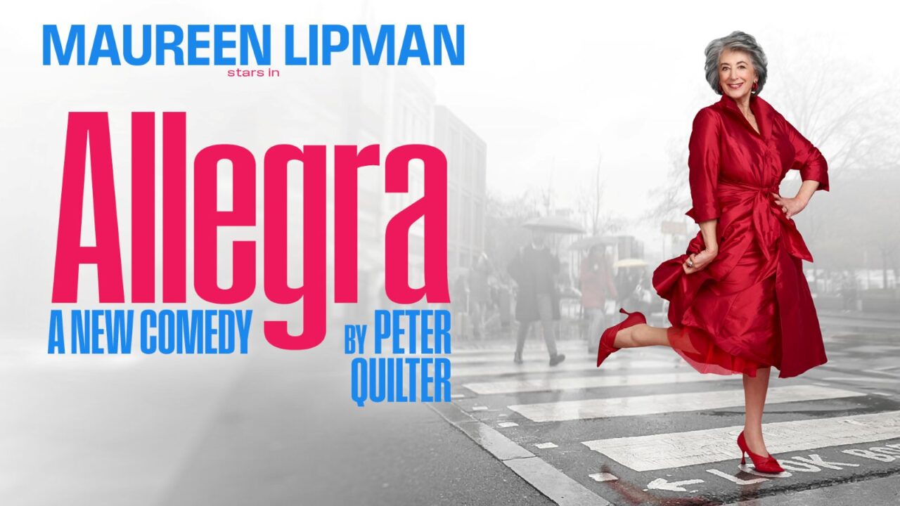 Maureen Lipman takes starring role in Allegra – The Theatre Playbook