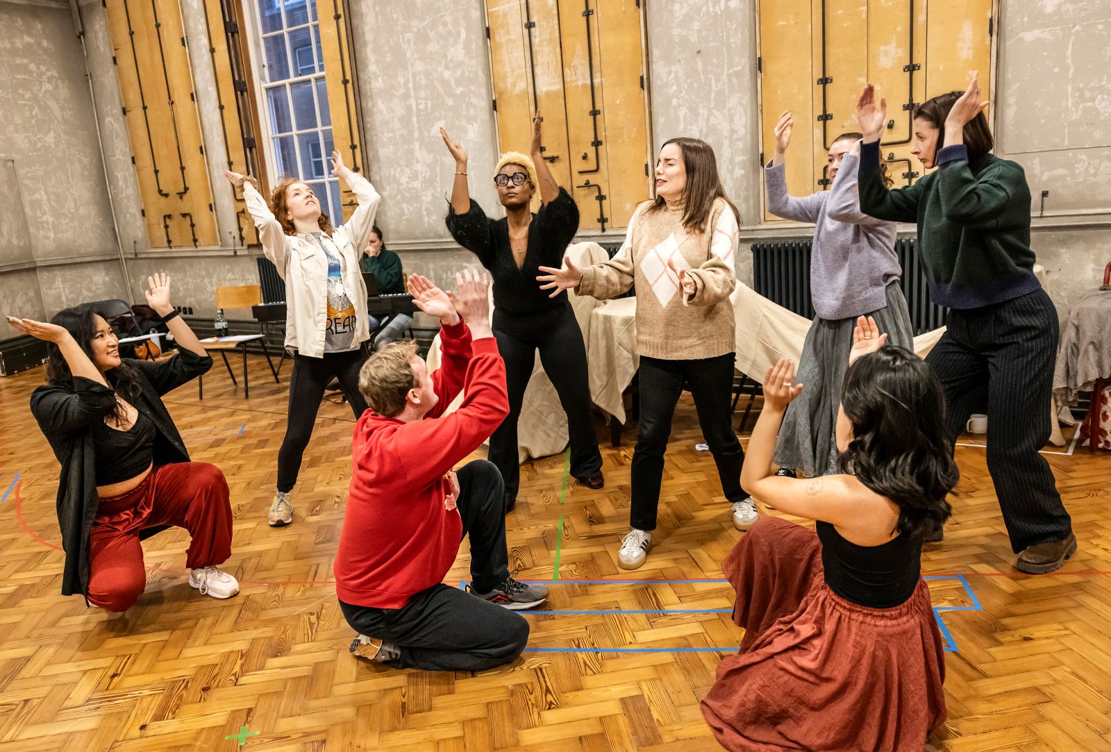 Ballad Lines in rehearsals for Southwark Playhouse debut – The Theatre ...
