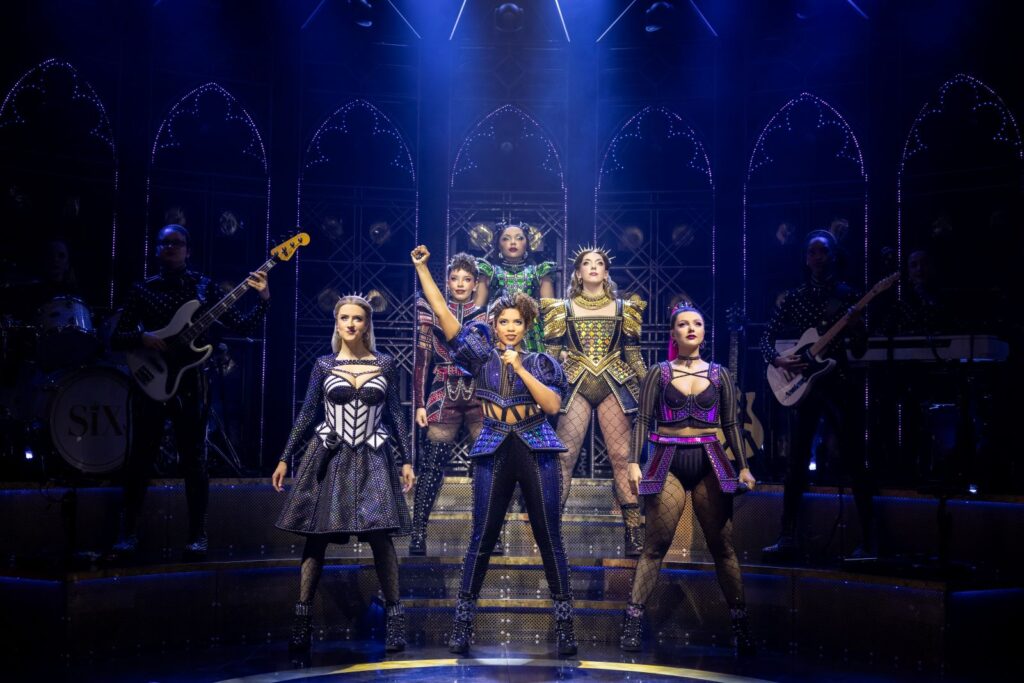 Six extends reign at West End’s Vaudeville Theatre – The Theatre Playbook