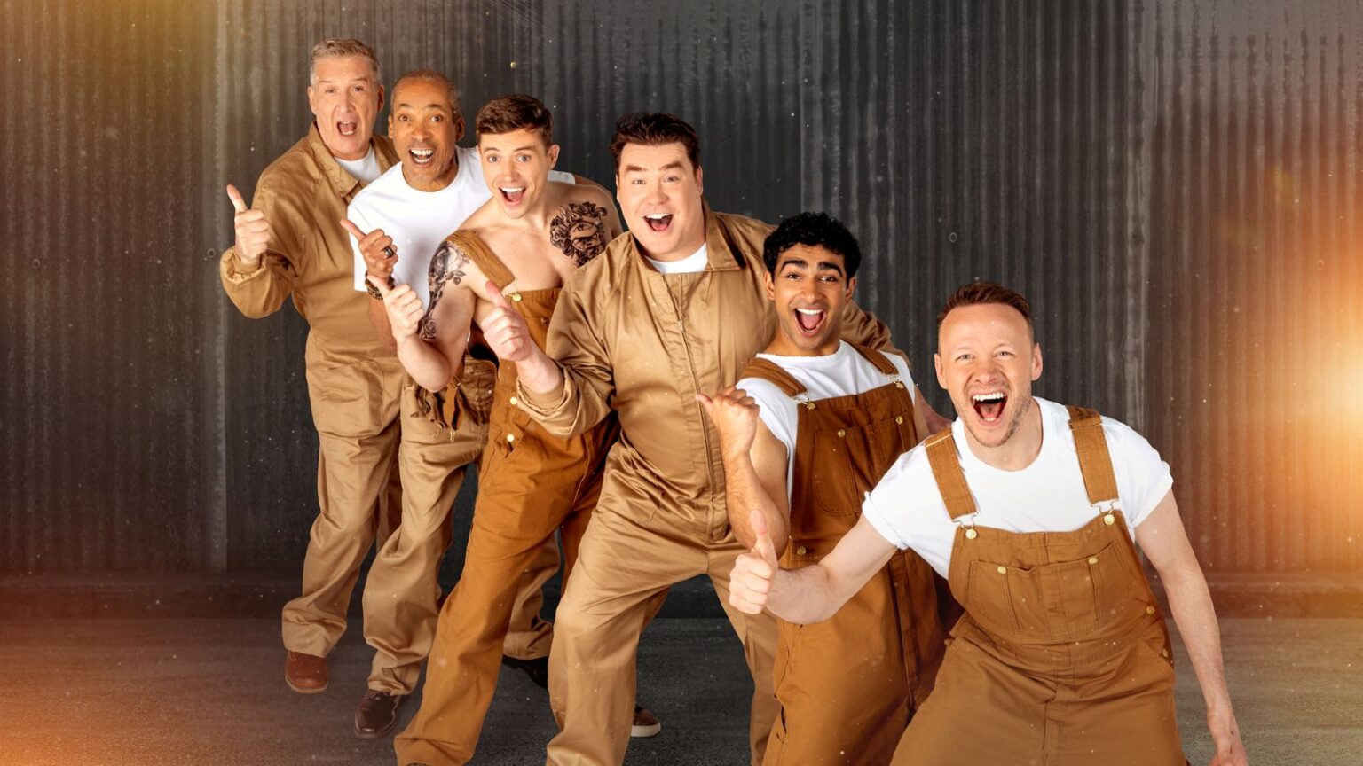 The Full Monty names key cast for 2027 tour visiting New Wimbledon ...