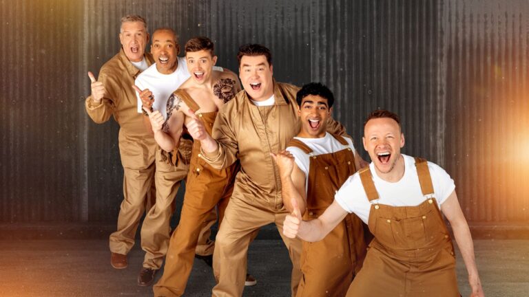 The Full Monty names key cast for 2027 tour visiting New Wimbledon ...